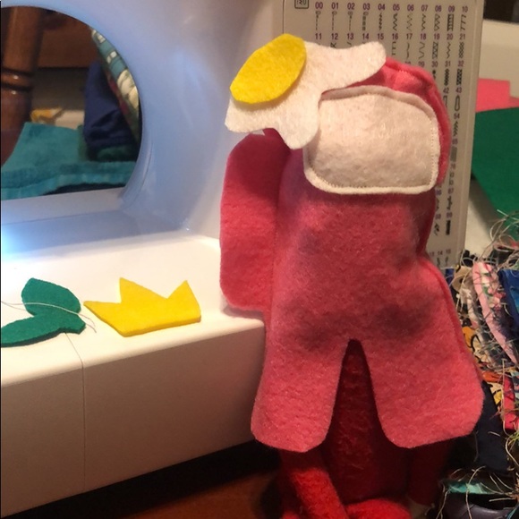 Handmade | Other | Among Us Elf On The Shelf Fan Art | Poshmark